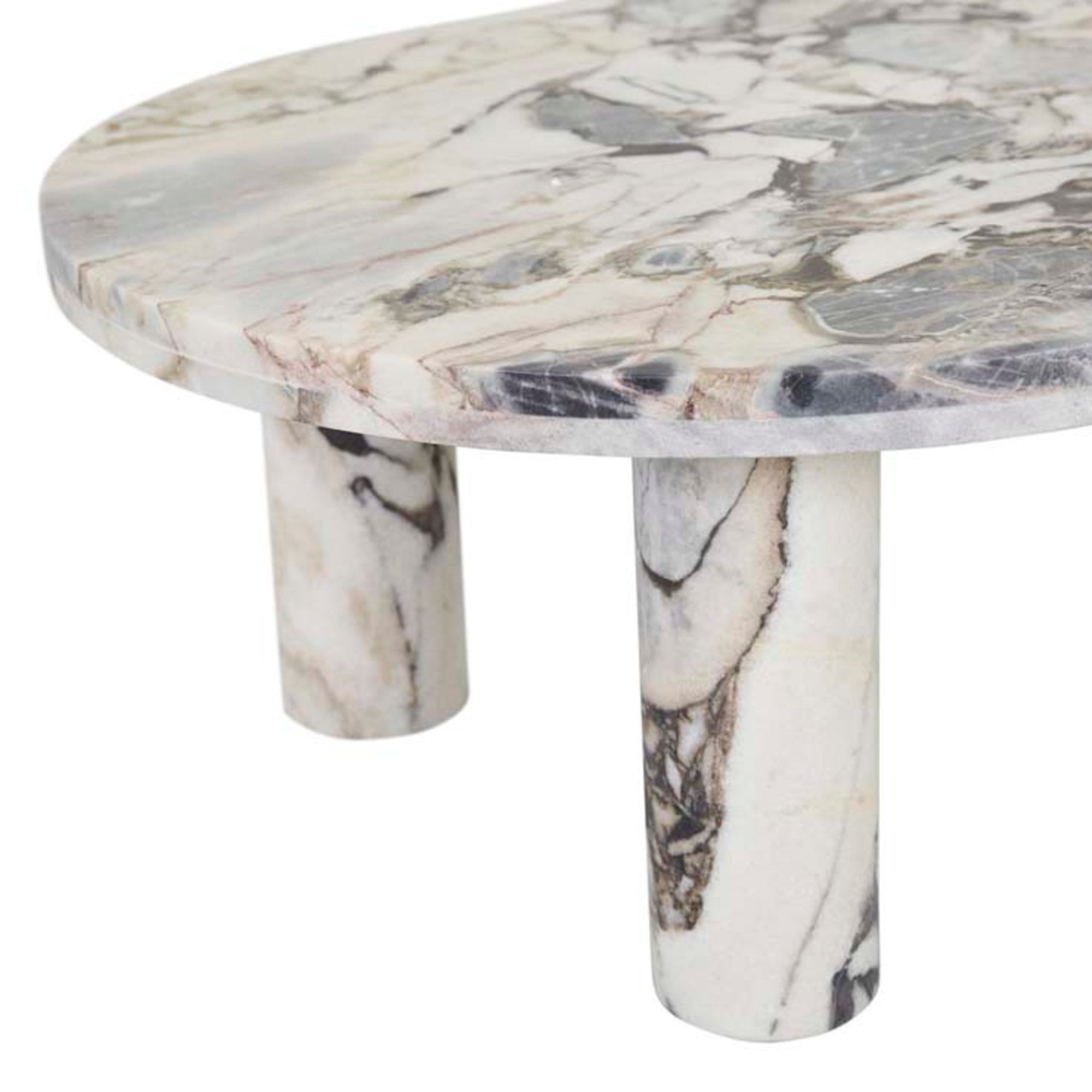 Amara Oval Coffee Table – Durrant Home